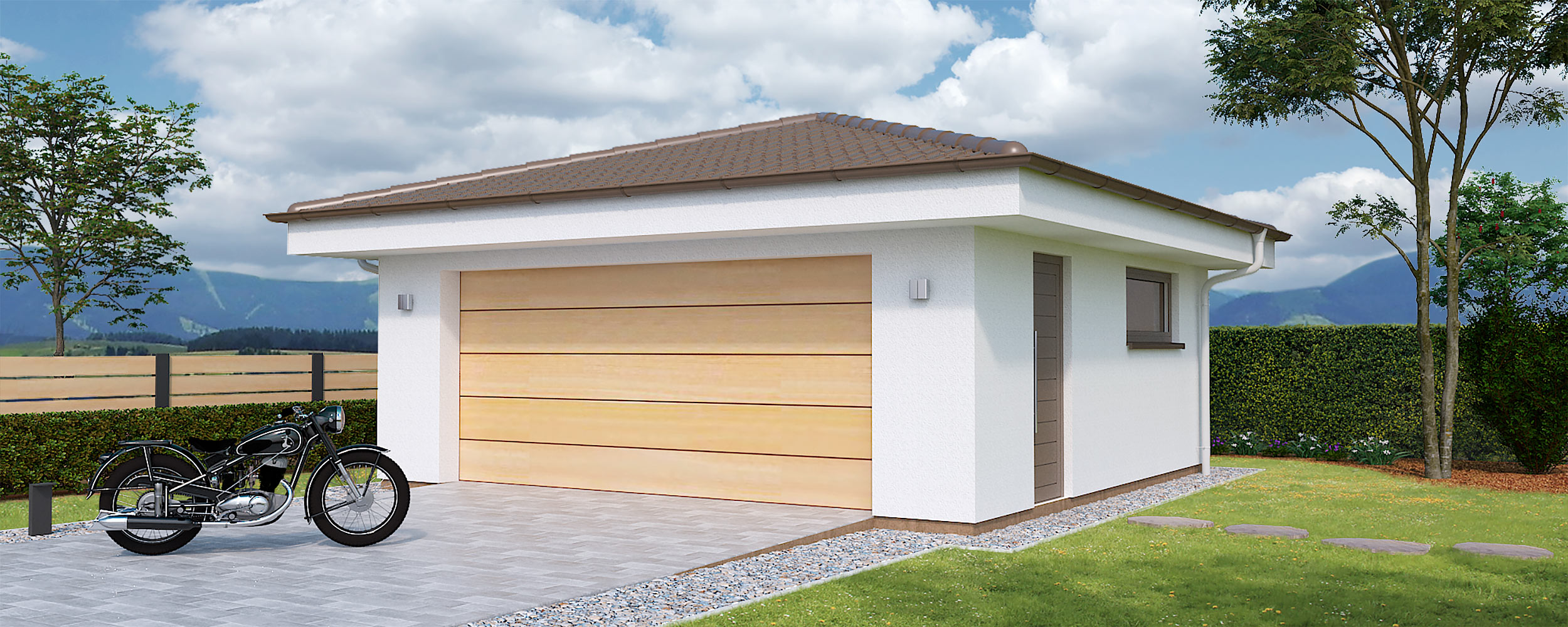 2 car garage plans | DJS Architecture