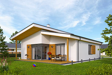 Projekty domov - Katalóg rodinných domov 2024 | DJS Architecture