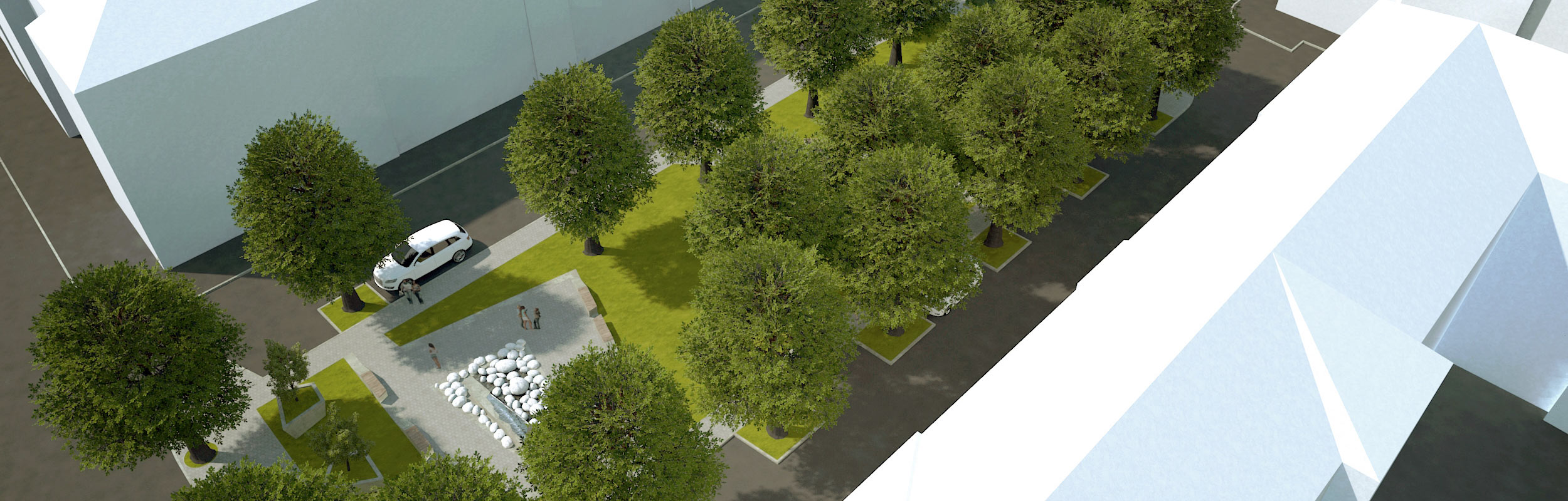 Sadová street Park | DJS Architecture