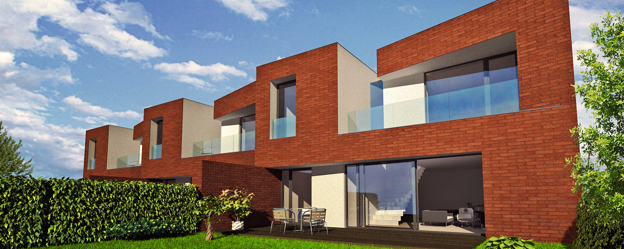 Radové domy Bratislava | DJS Architecture